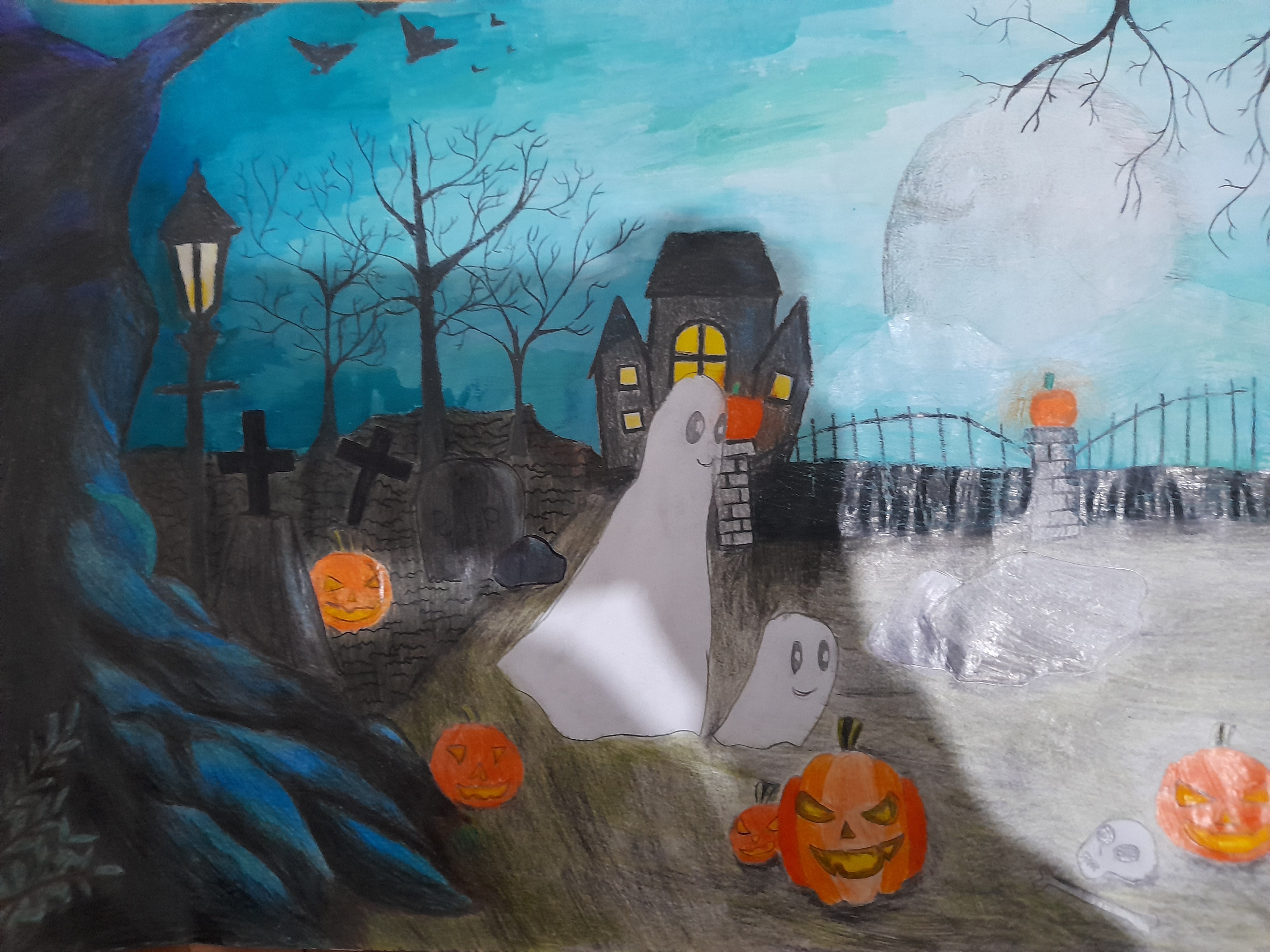 Halloween Art Contest - Baalroom.com