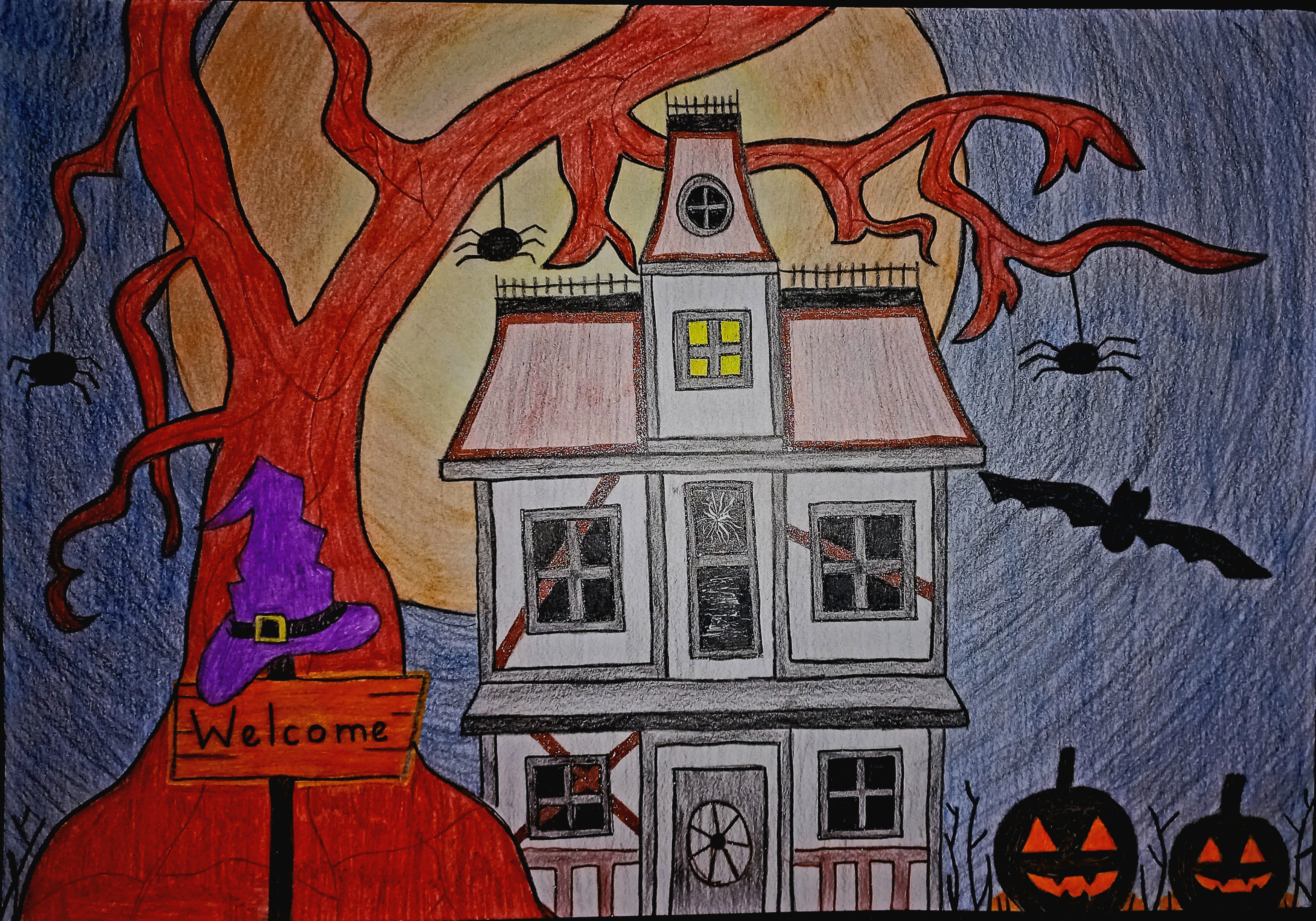 Halloween Art Contest - Baalroom.com