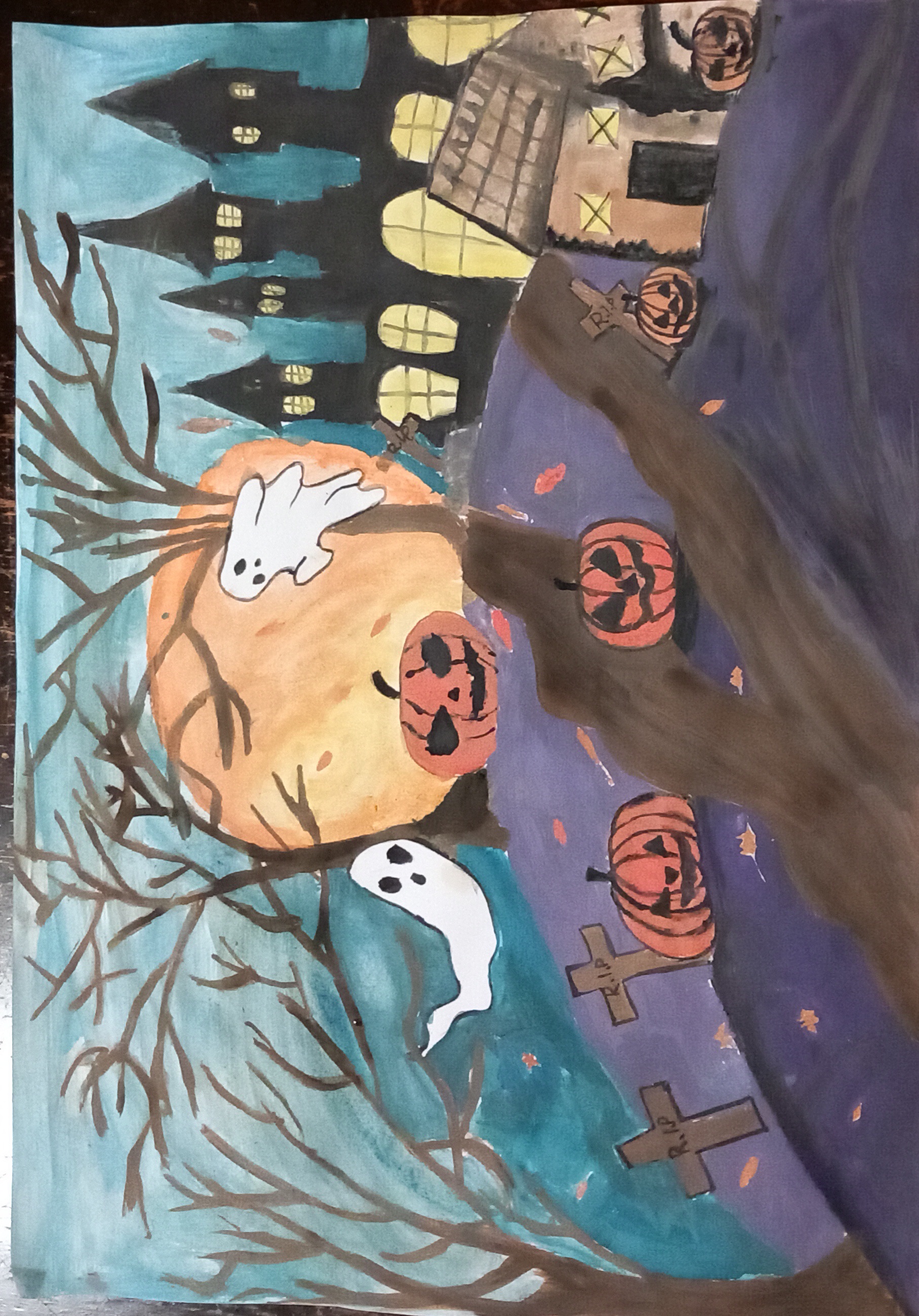 Halloween Art Contest - Baalroom.com