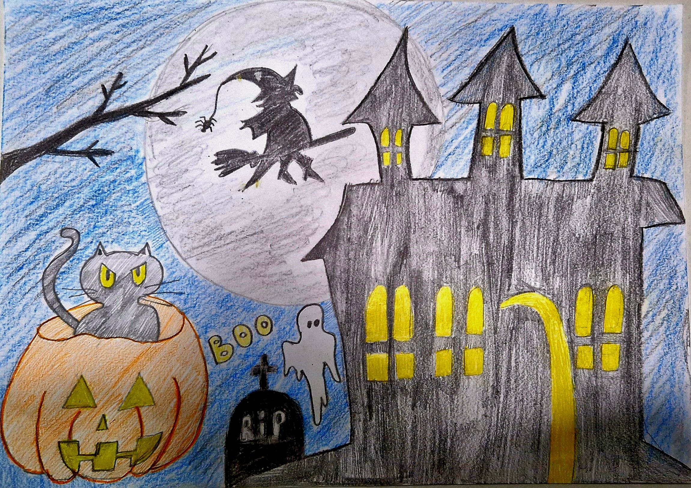 Halloween Art Contest - Baalroom.com