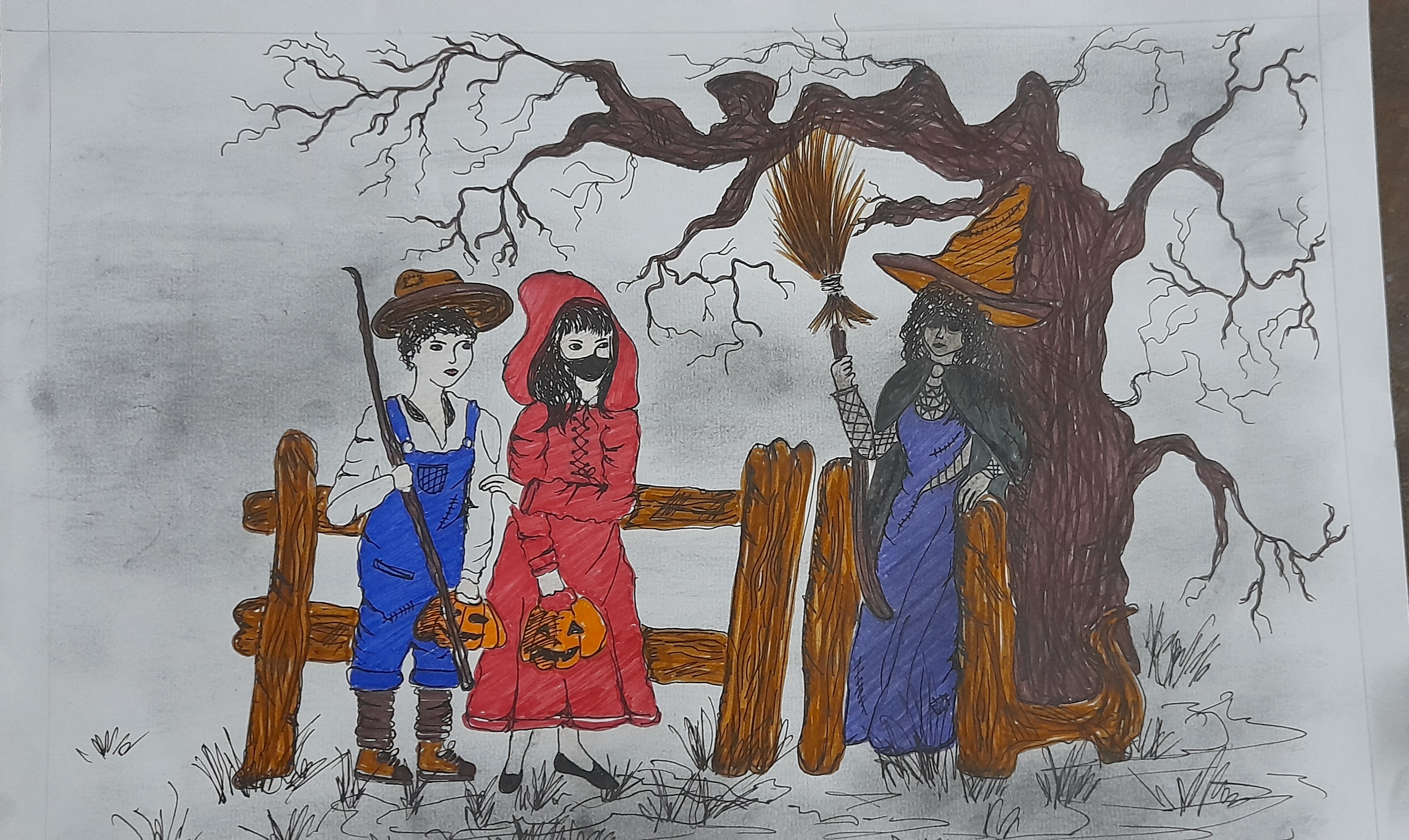 Halloween Art Contest - Baalroom.com