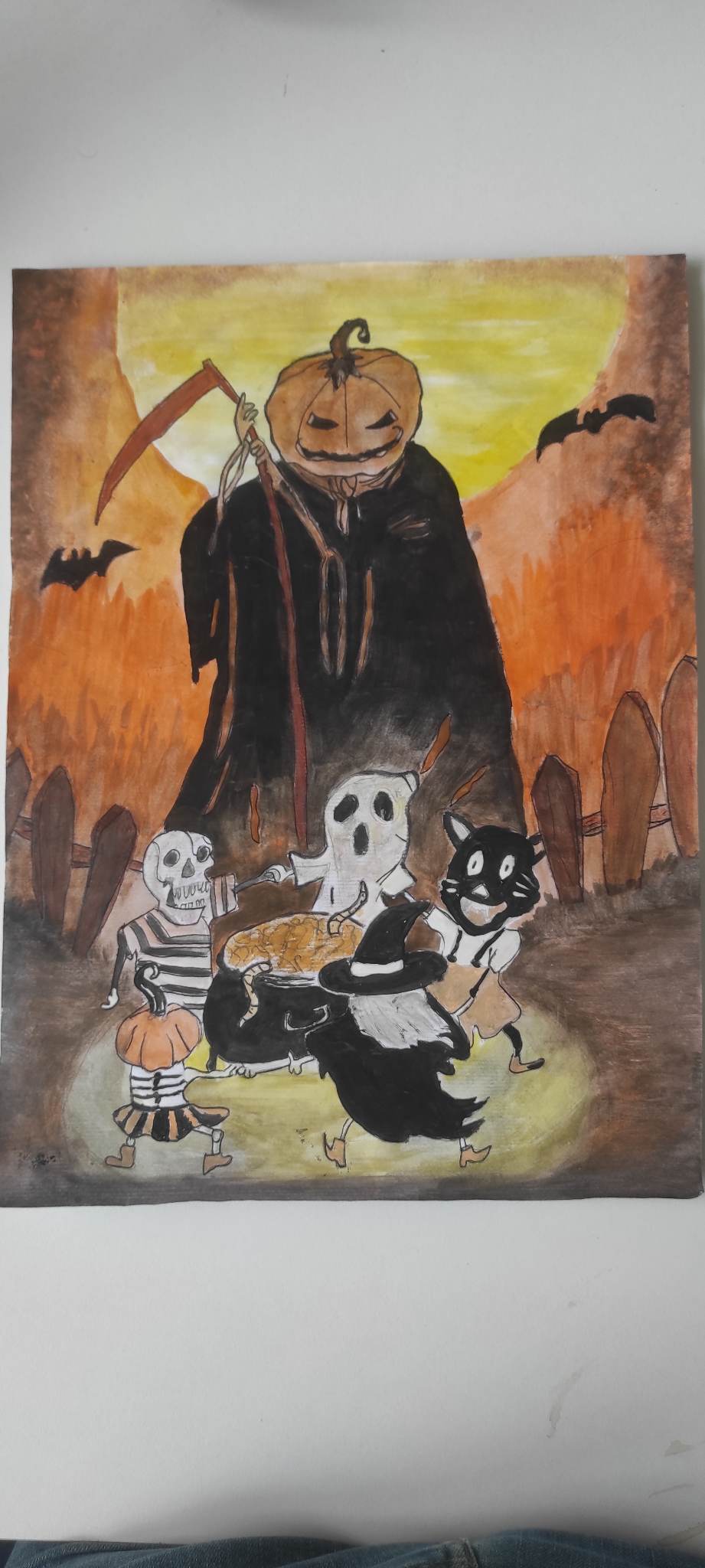 Halloween Art Contest - Baalroom.com