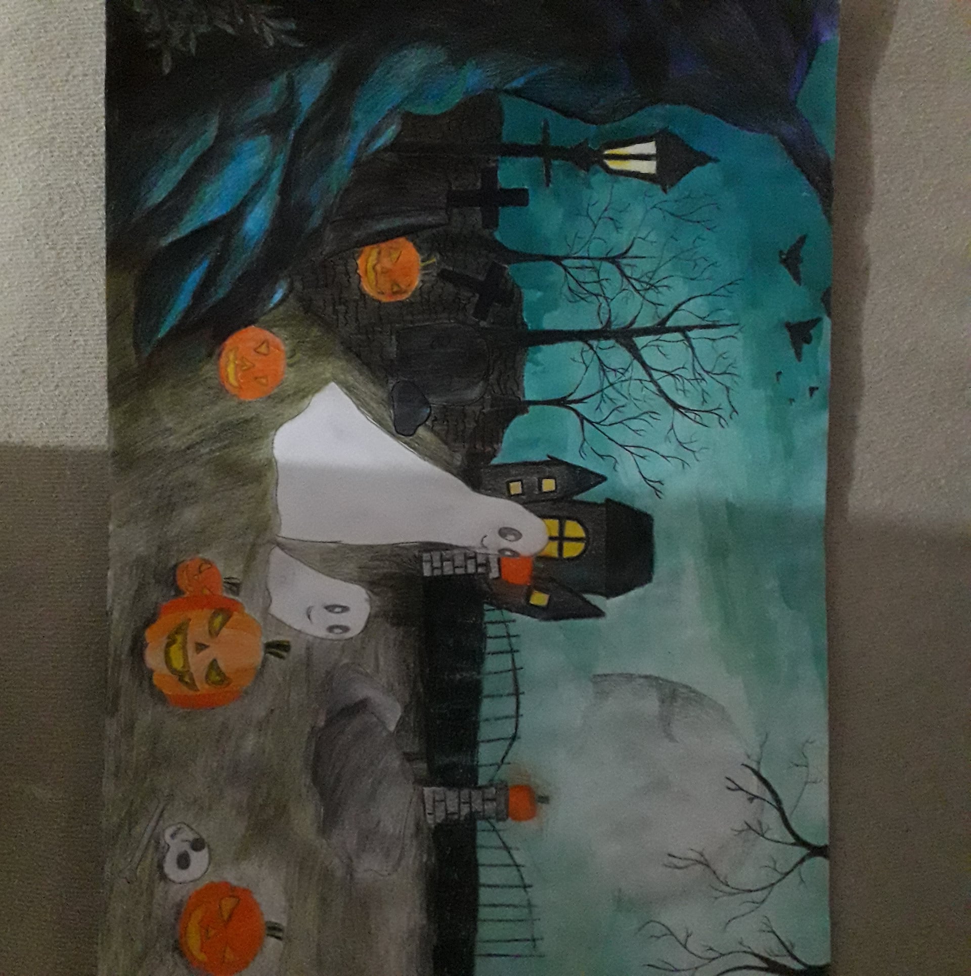 Halloween Art Contest - Baalroom.com