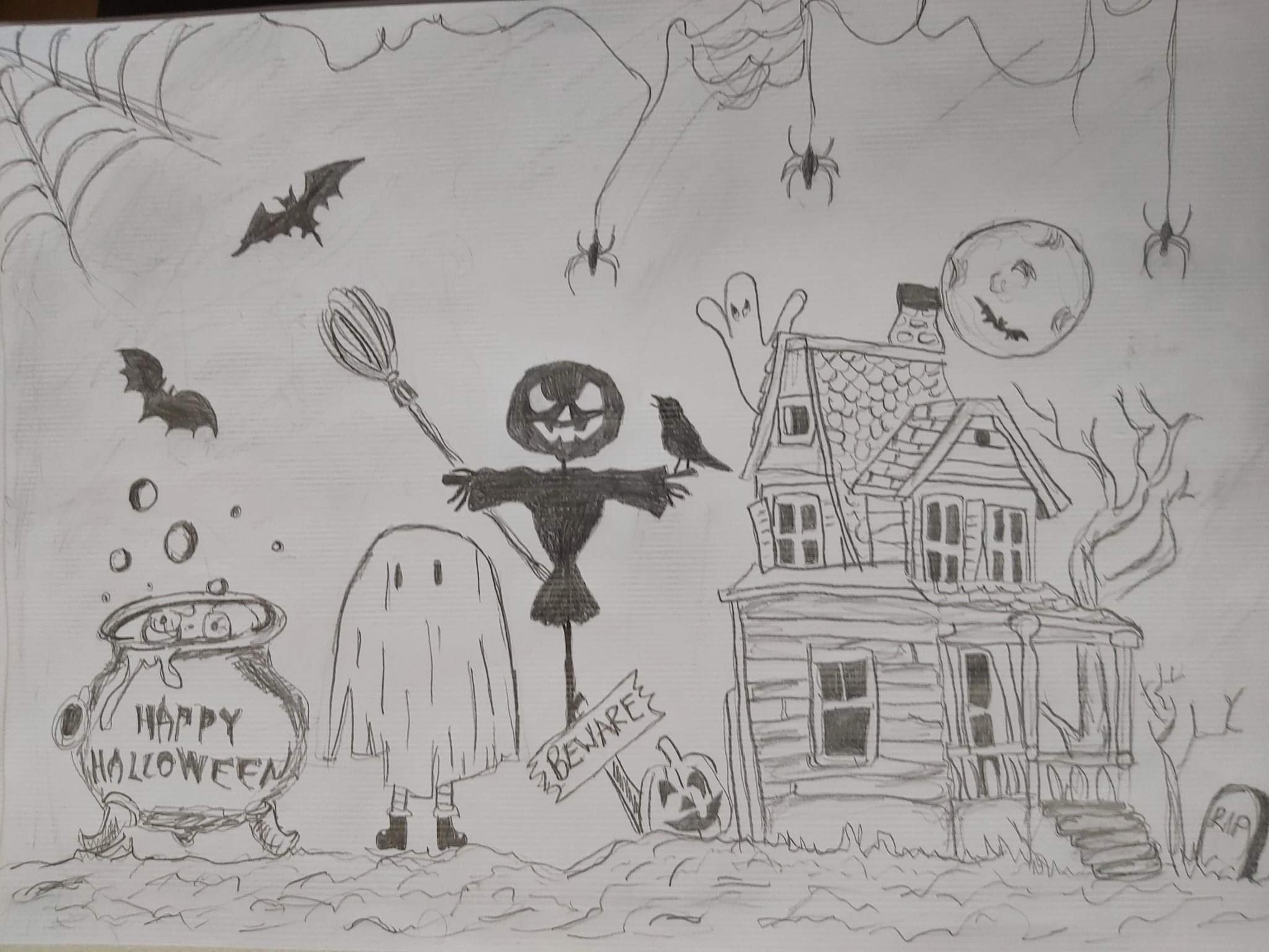 Halloween Art Contest - Baalroom.com