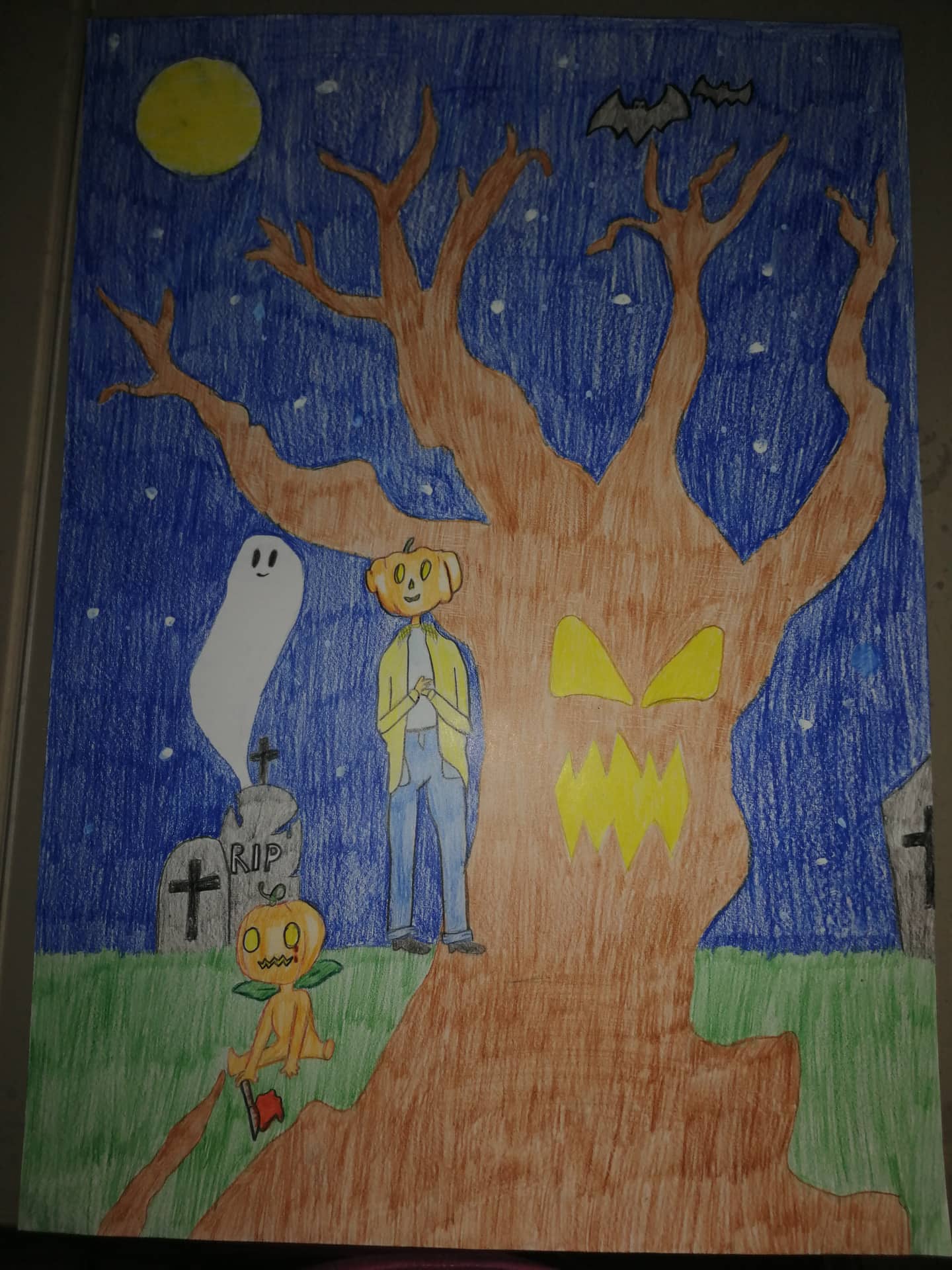 Halloween Art Contest - Baalroom.com