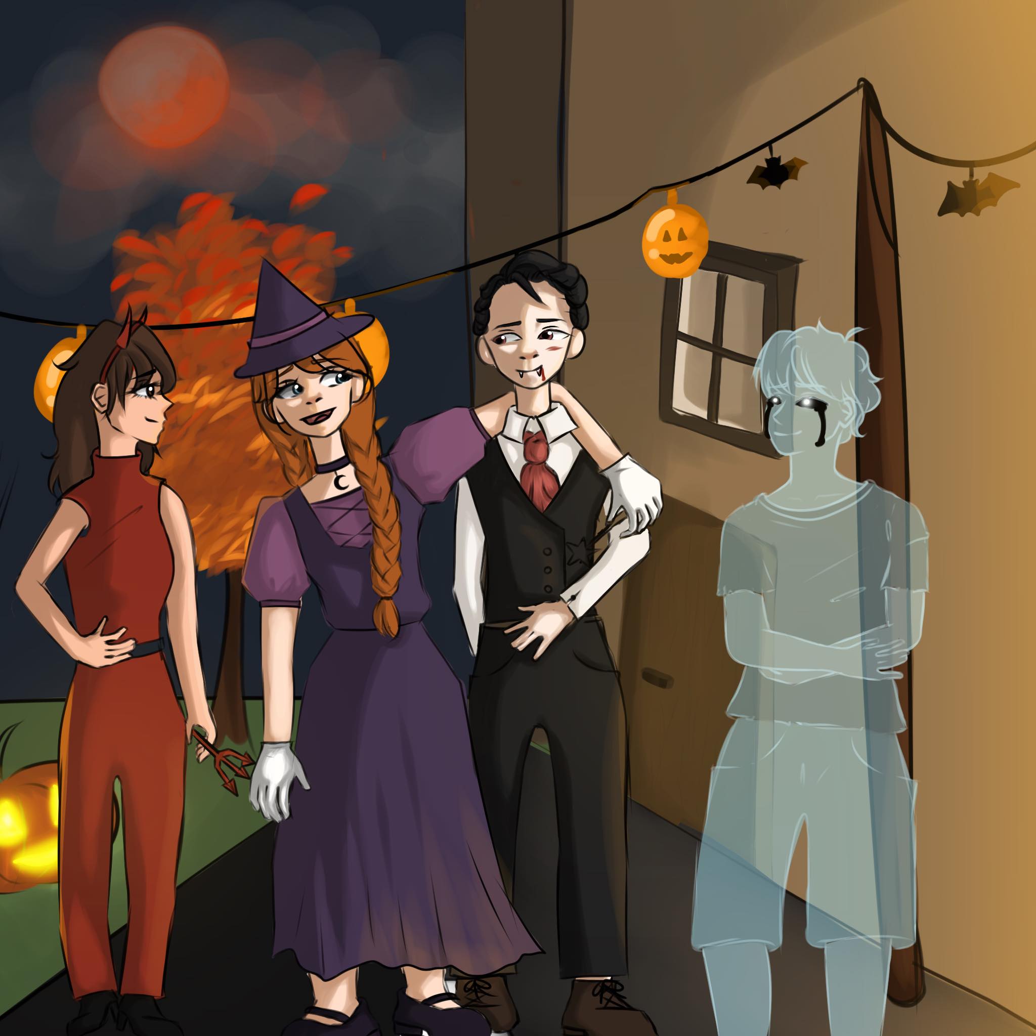 Halloween Art Contest - Baalroom.com