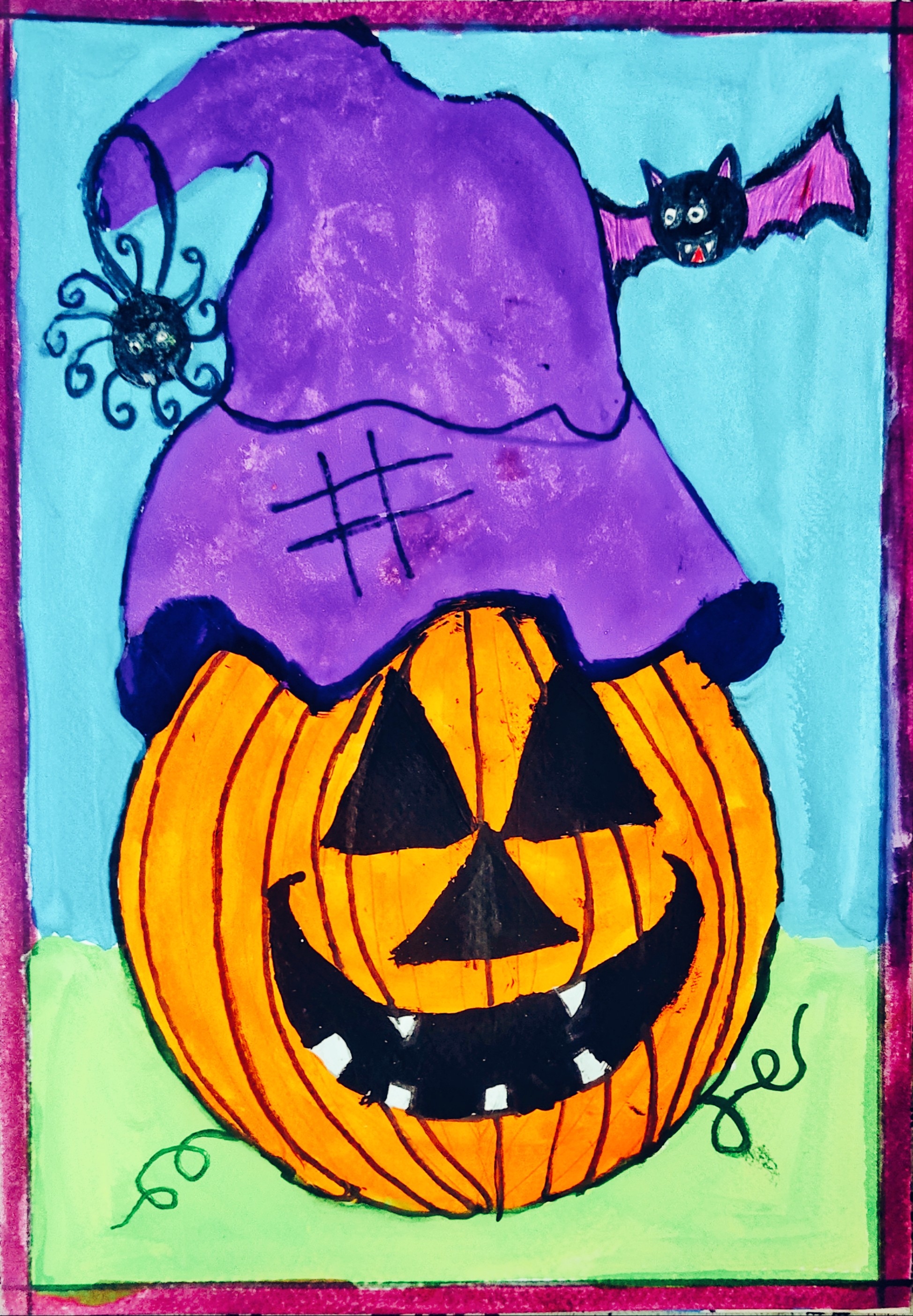 Halloween Art Contest - Baalroom.com