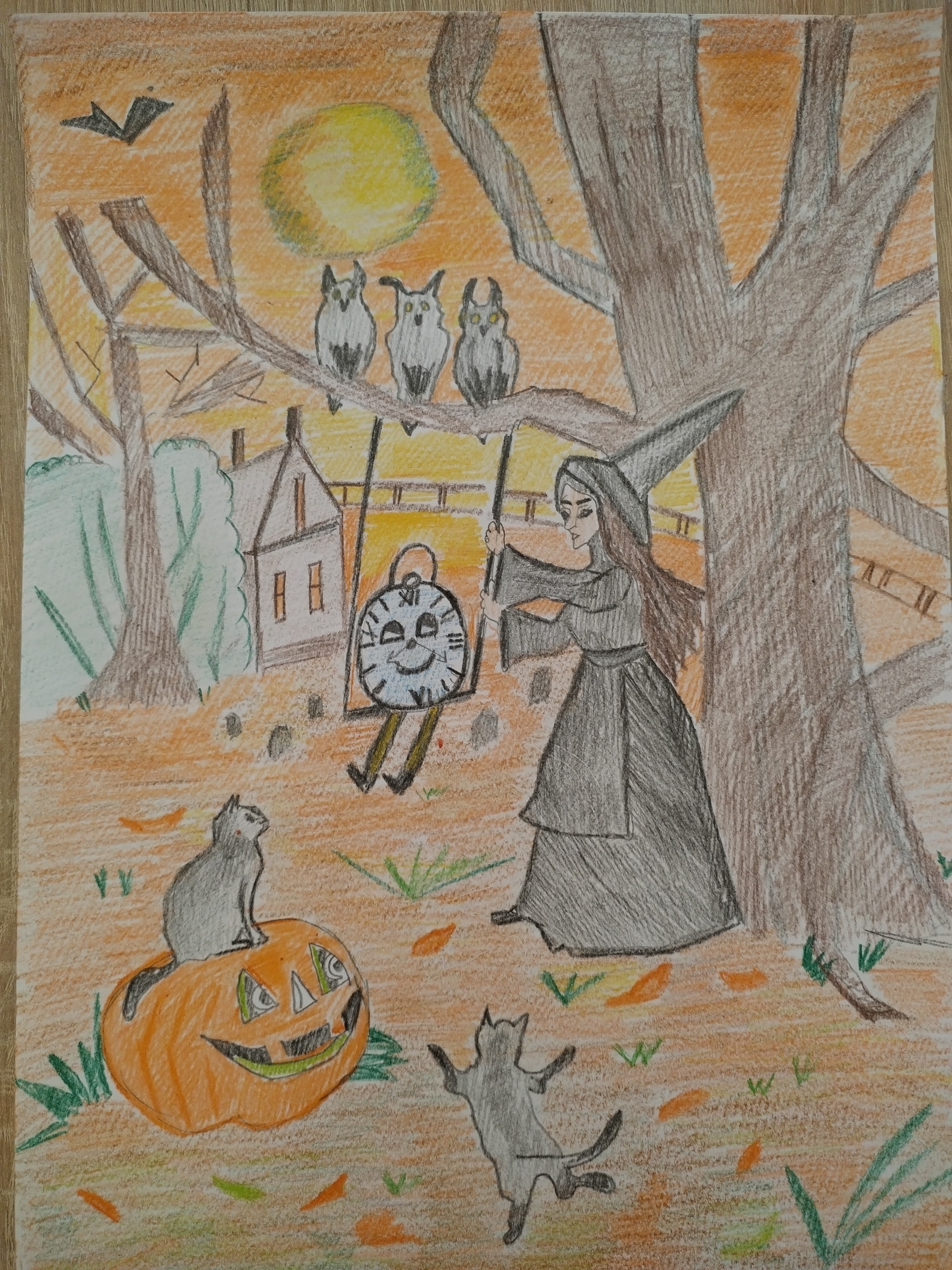 Halloween Art Contest - Baalroom.com