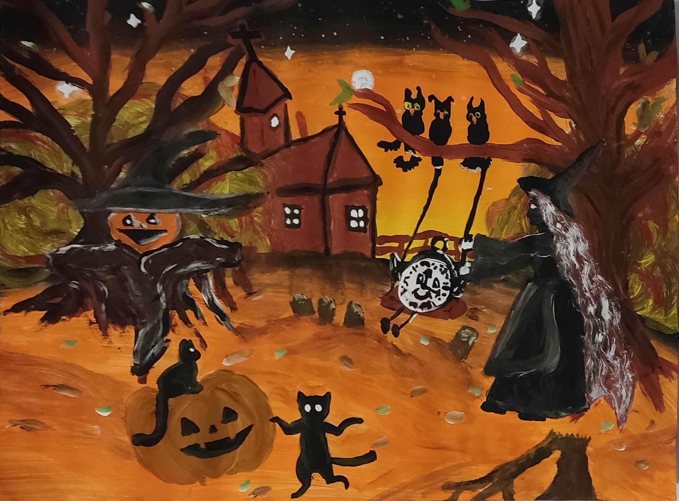 Halloween Art Contest - Baalroom.com