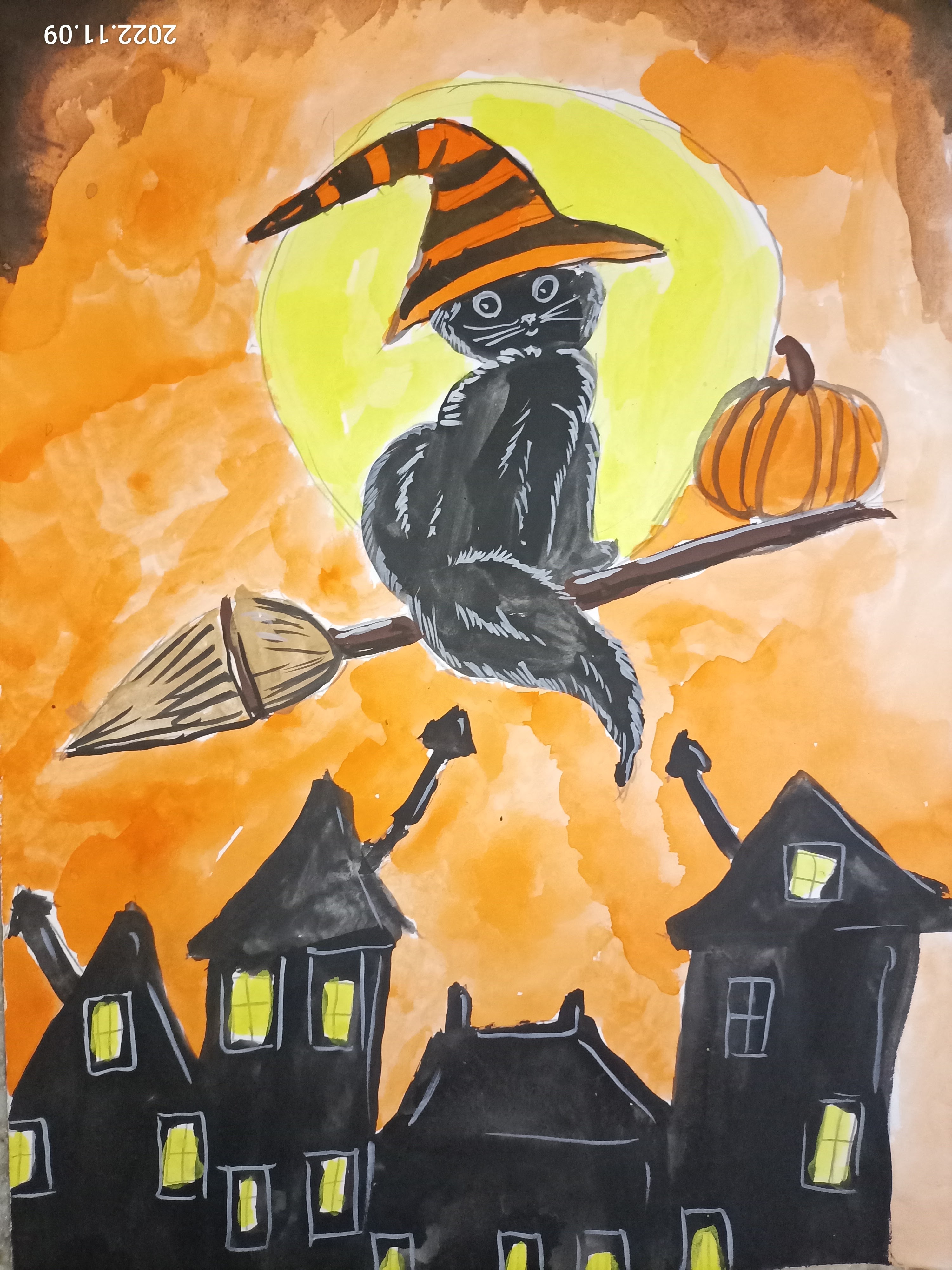 Halloween Art Contest - Baalroom.com