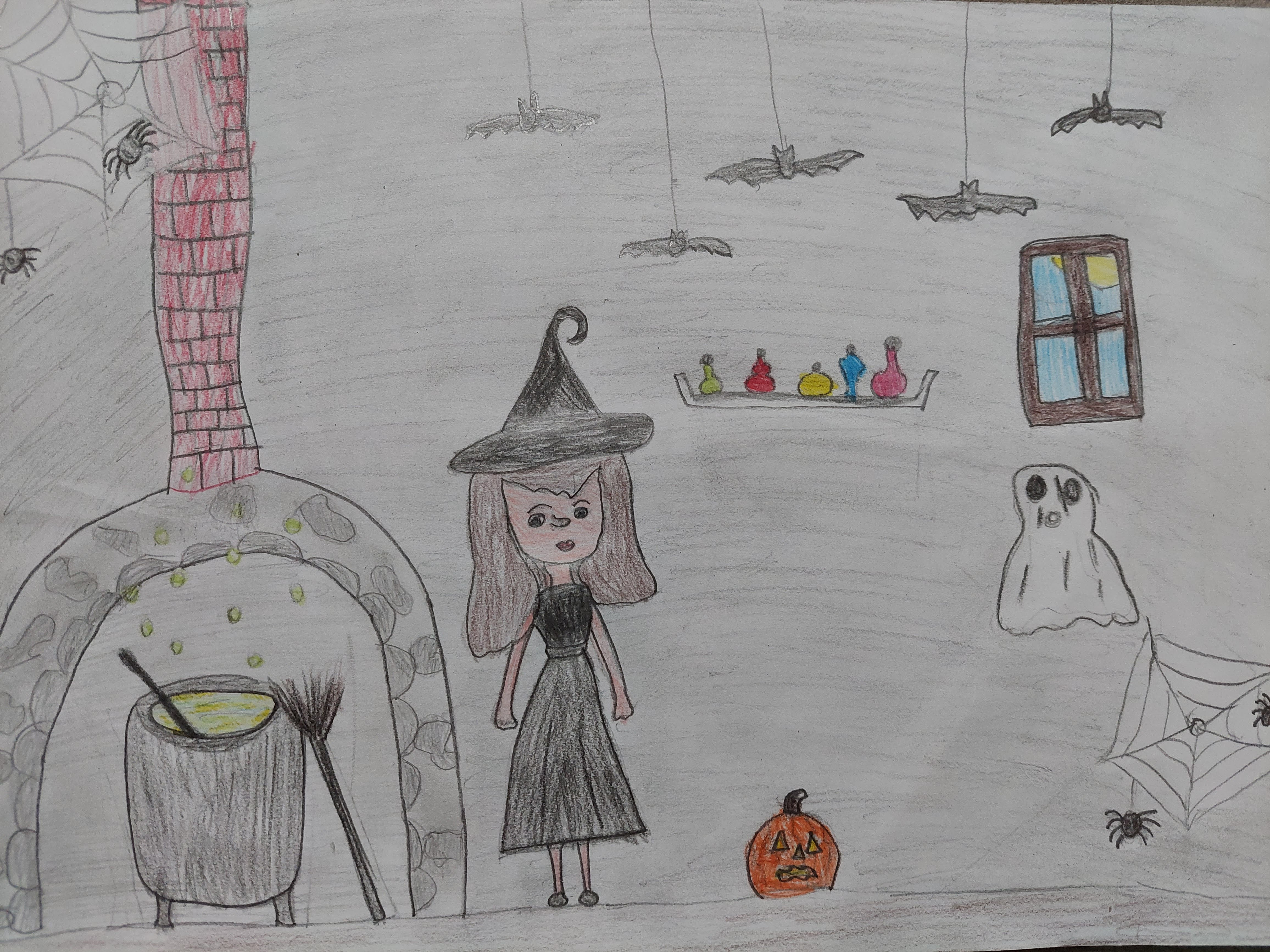 Halloween Art Contest - Baalroom.com