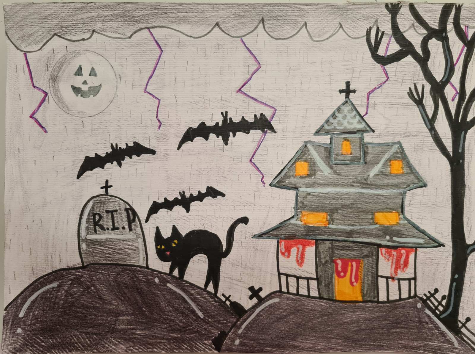 Halloween Art Contest - Baalroom.com