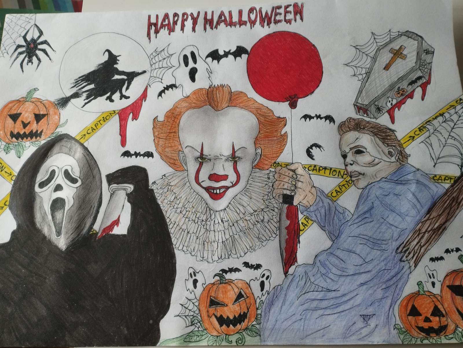 Halloween Art Contest - Baalroom.com