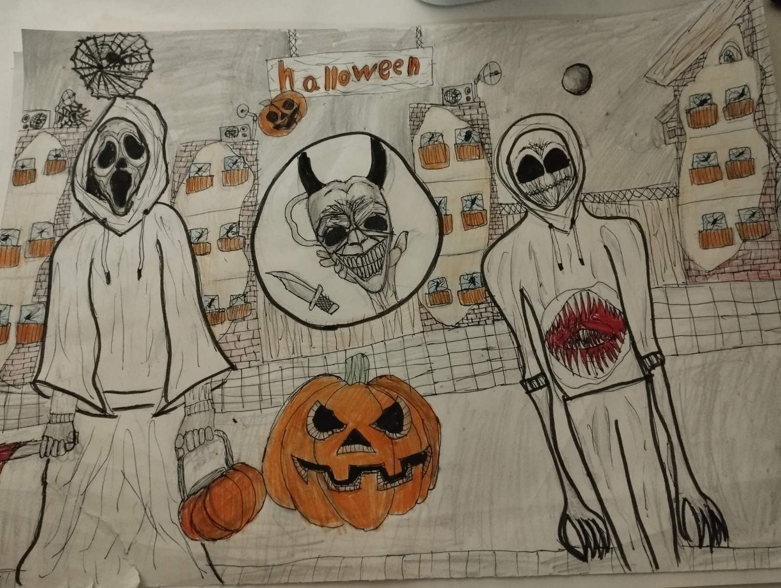 Halloween Art Contest - Baalroom.com