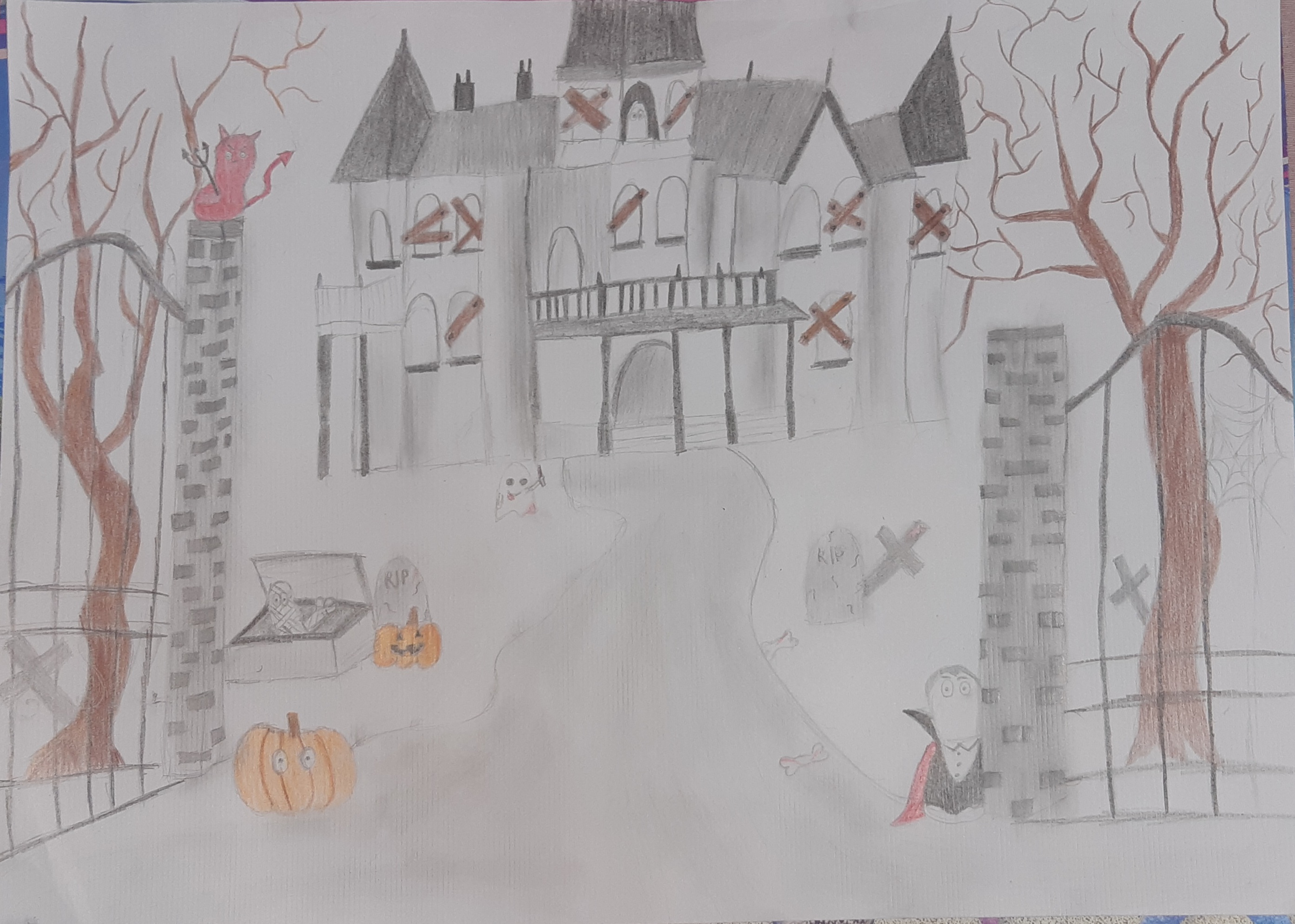Halloween Art Contest - Baalroom.com