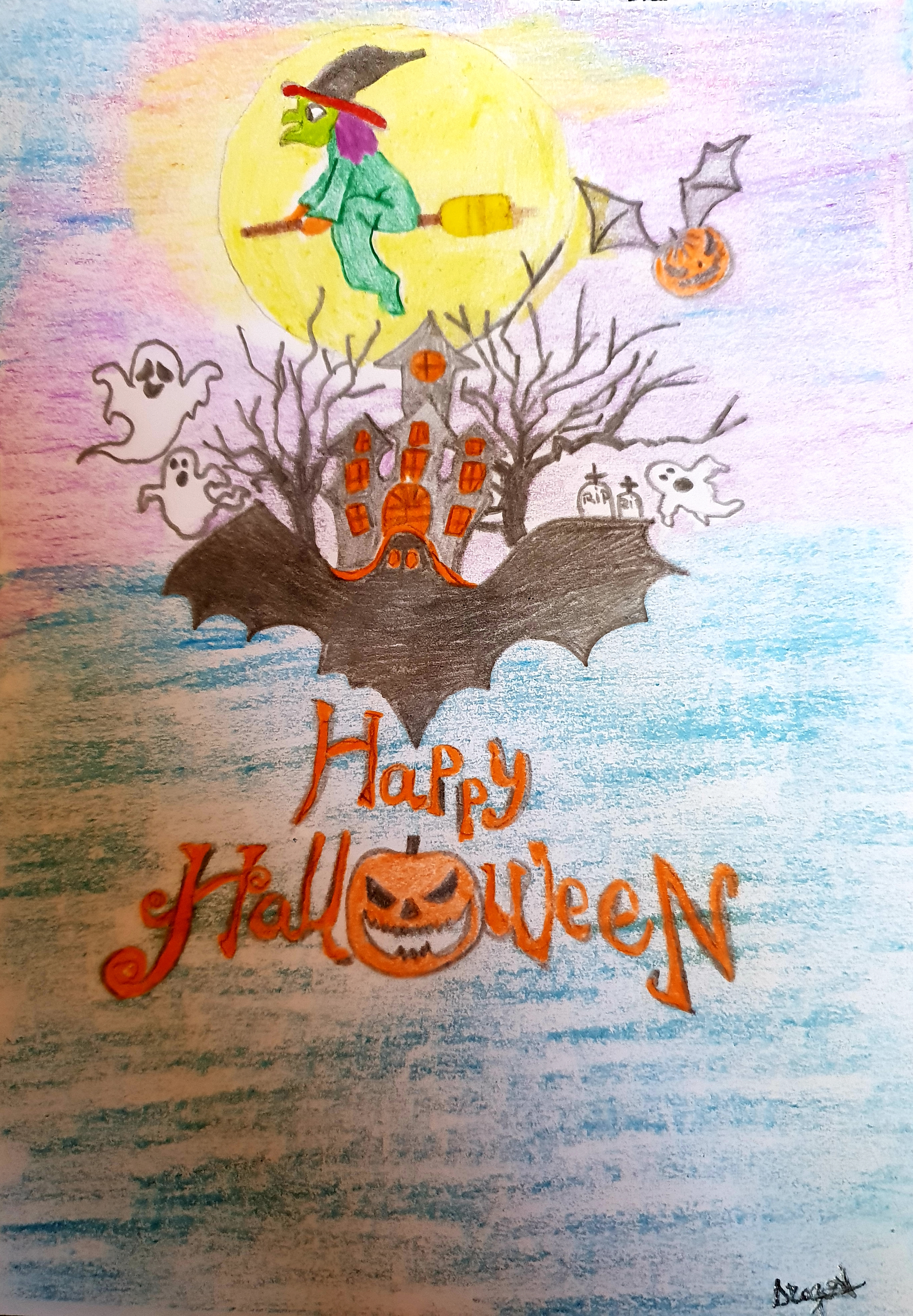 Halloween Art Contest - Baalroom.com
