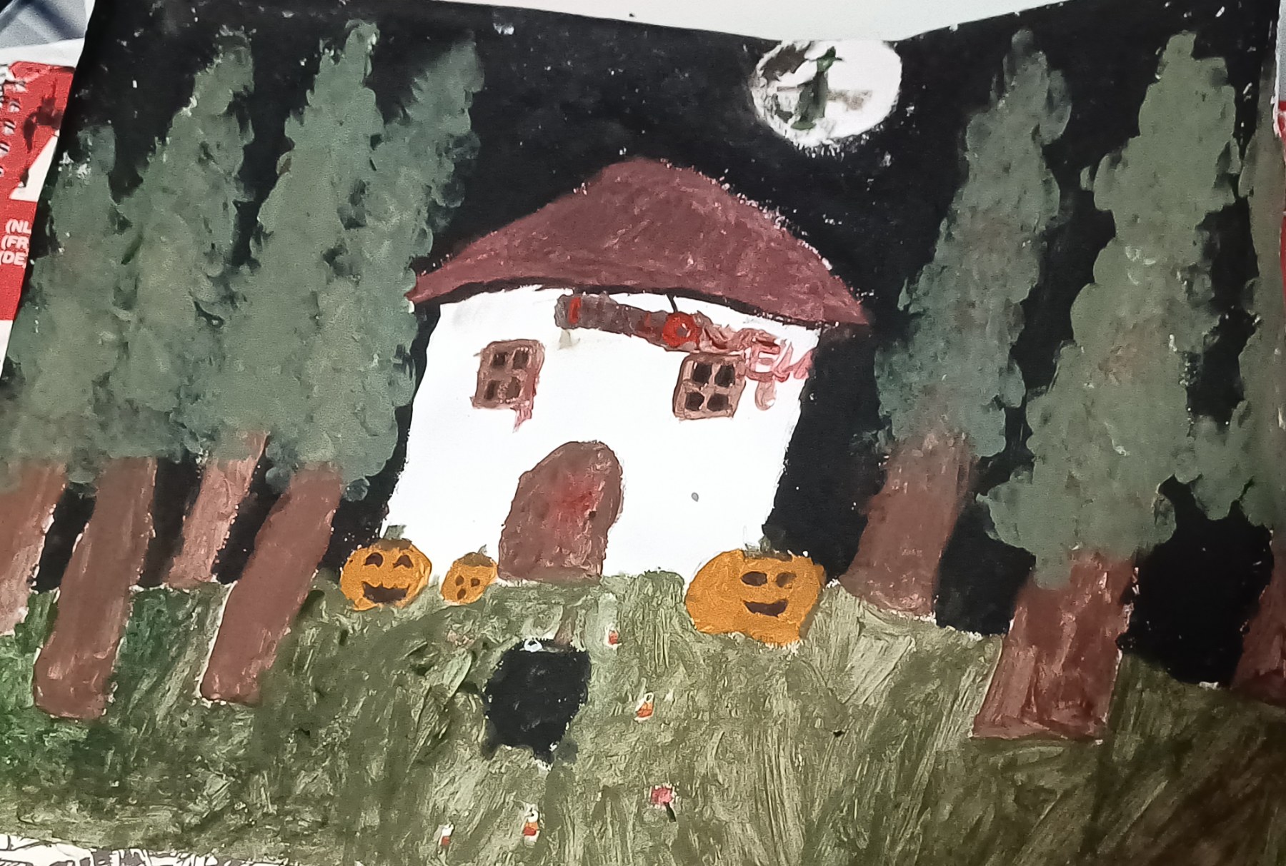 Halloween Art Contest - Baalroom.com