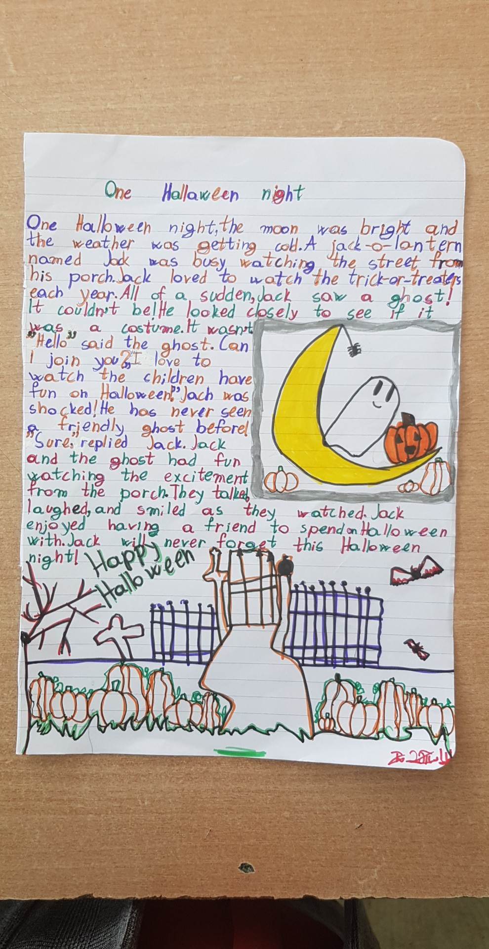 Spooky Story Writing Contest - Baalroom.com