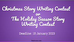 Christmas or The Holiday Season Story Writing Contest - Baalroom.com