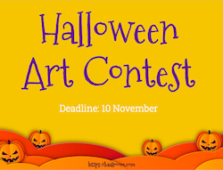 Halloween Art Contest - Baalroom.com