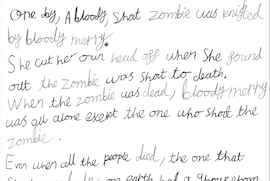 Spooky Story Writing Contest - Baalroom.com