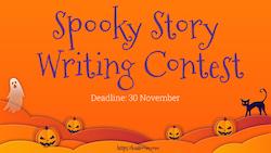 Spooky Story Writing Contest - Baalroom.com